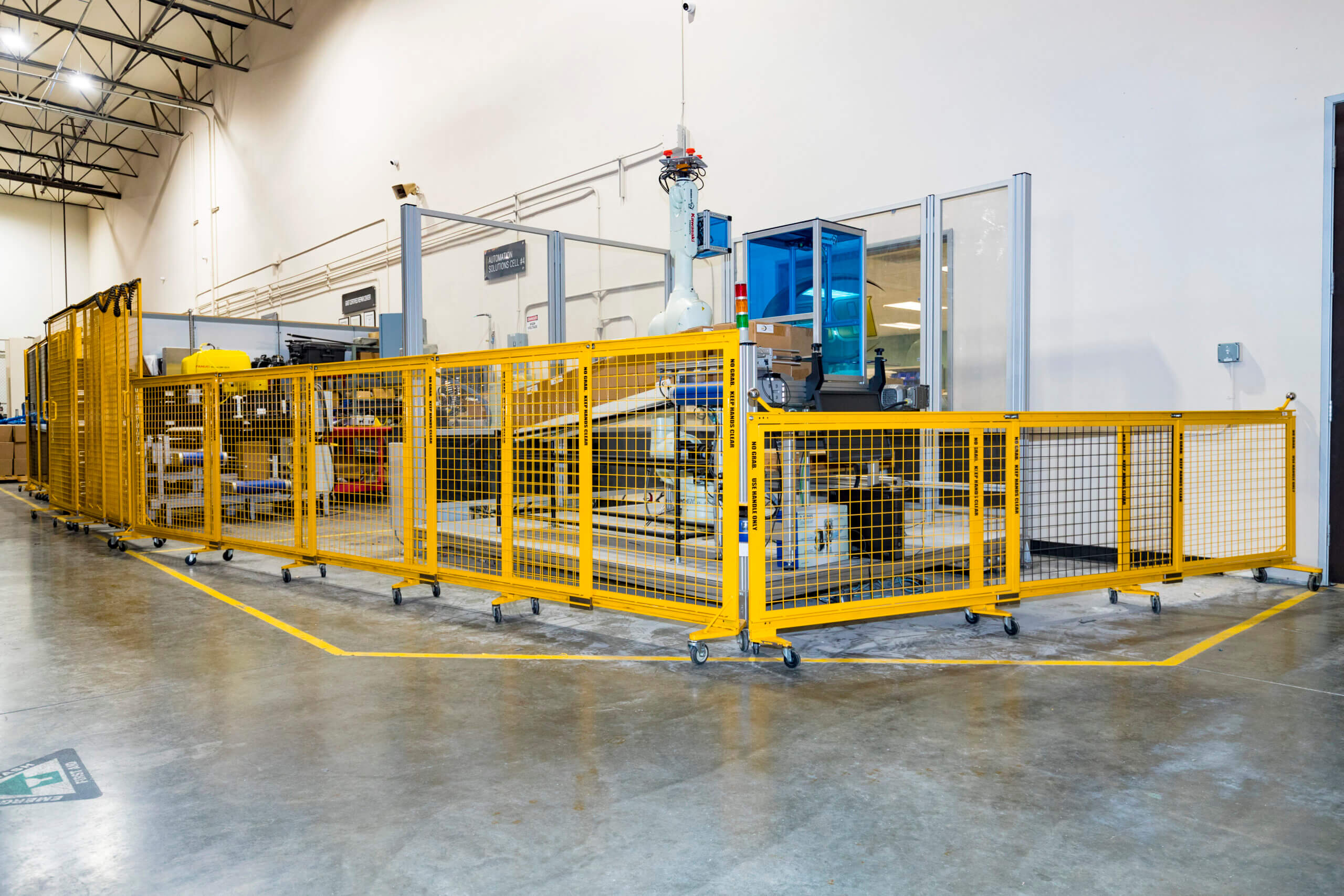 Build Gallery: Slide-a-matic Fencing - Brenner-Fiedler